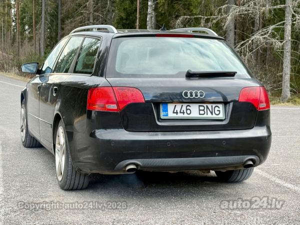 Melns Audi A4 2007 Tallina, ar dzinēja tilpumu 2.00 L un nobraukumu 298 tūkst. km par 2499 €, foto 3 vietnē AUTOMOTO.COM.LV