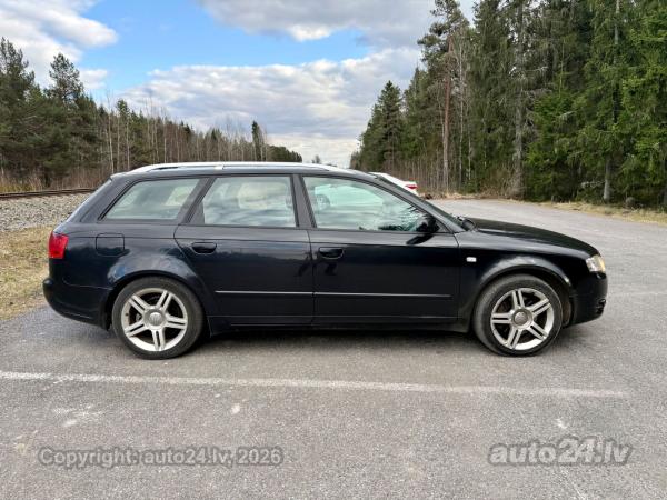 Melns Audi A4 2007 Tallina, ar dzinēja tilpumu 2.00 L un nobraukumu 298 tūkst. km par 2499 €, foto 6 vietnē AUTOMOTO.COM.LV