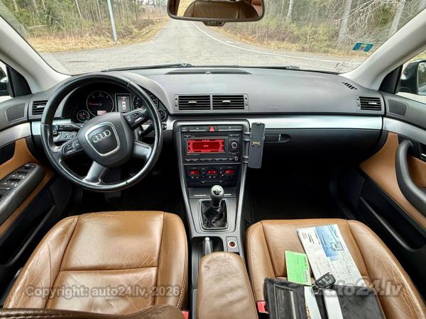 Melns Audi A4 2007 Tallina, ar dzinēja tilpumu 2.00 L un nobraukumu 298 tūkst. km par 2499 €, foto 8 vietnē AUTOMOTO.COM.LV