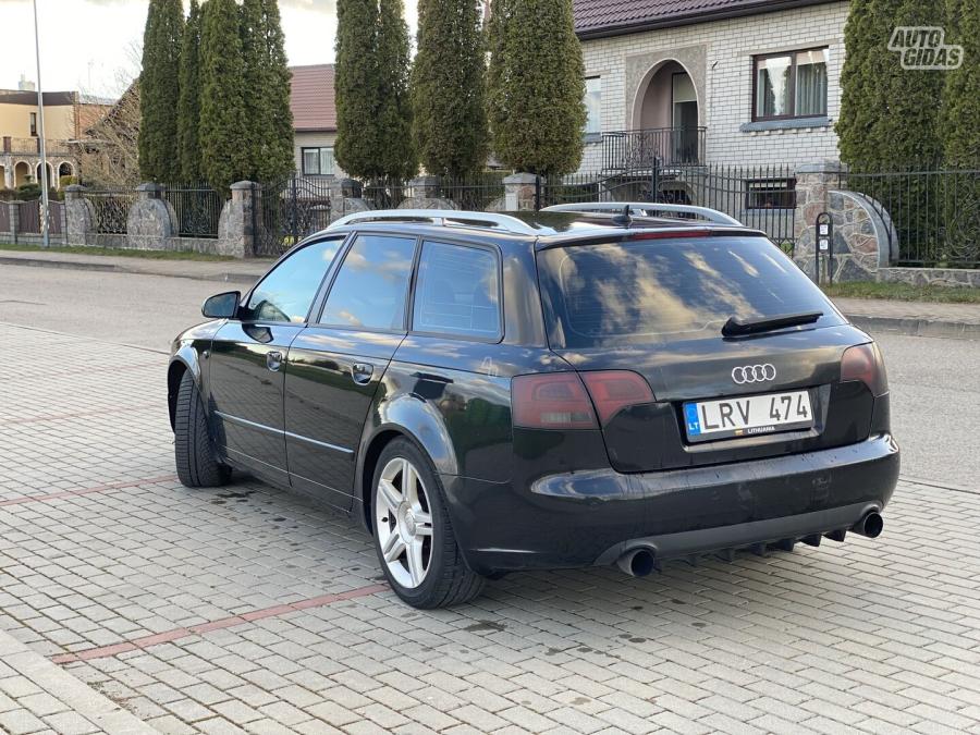 Черный Ауди А4 2007 в Ретавас, объемом двигателя 2.70 л и пробегом 447 тыс. км за 1600 €, фото 7 на AUTOMOTO.COM.LV