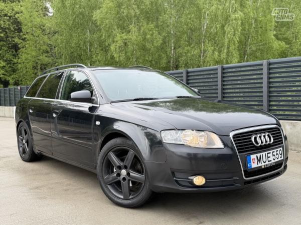 Melns Audi A4 2007 Viļņa, ar dzinēja tilpumu 2.00 L un nobraukumu 317 tūkst. km par 2600 €, foto 5 vietnē AUTOMOTO.COM.LV