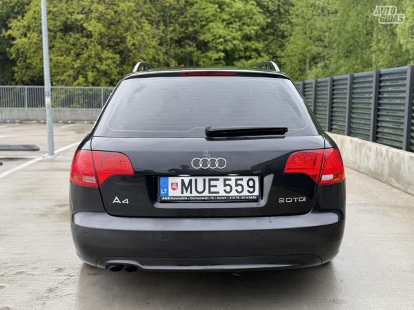 Melns Audi A4 2007 Viļņa, ar dzinēja tilpumu 2.00 L un nobraukumu 317 tūkst. km par 2600 €, foto 8 vietnē AUTOMOTO.COM.LV