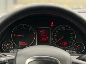 Черный Ауди А4 2007 в Вильнюс, объемом двигателя 2.00 л и пробегом 317 тыс. км за 2600 €, фото 16 на AUTOMOTO.COM.LV