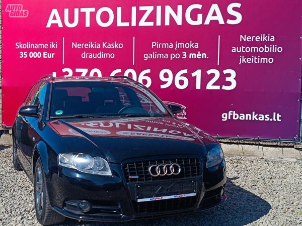 Черный Ауди А4 2007 в Кретинга, объемом двигателя 2.00 л и пробегом 275 тыс. км за 3650 €, фото 3 на AUTOMOTO.COM.LV