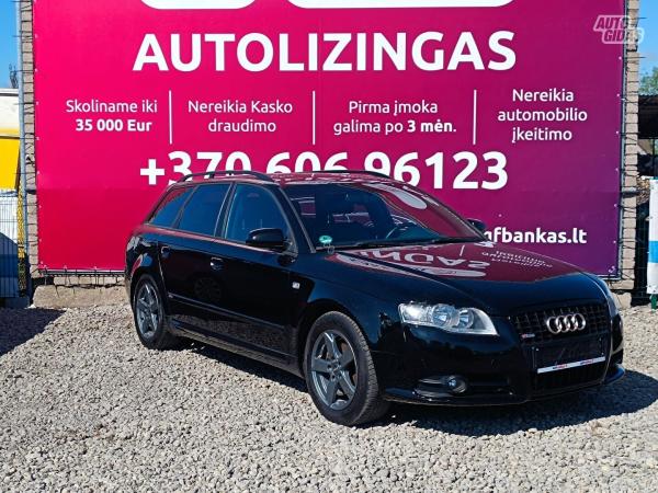 Melns Audi A4 2007 Kretinga, ar dzinēja tilpumu 2.00 L un nobraukumu 275 tūkst. km par 3650 €, foto 1 vietnē AUTOMOTO.COM.LV