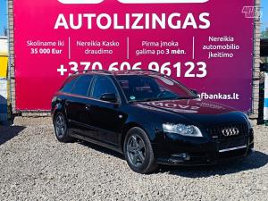 Black Audi A4 2007 in Kretinga, with an engine capacity of 2.00 L and mileage of 275 thousand km for 3650 €, photo  on AUTOMOTO.COM.LV