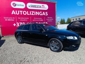 Black Audi A4 2007 in Kretinga, with an engine capacity of 2.00 L and mileage of 275 thousand km for 3650 €, photo 3 on AUTOMOTO.COM.LV