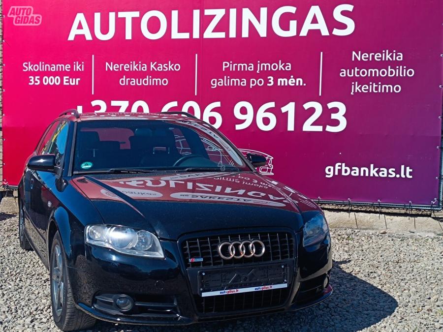 Black Audi A4 2007 in Kretinga, with an engine capacity of 2.00 L and mileage of 275 thousand km for 3650 €, photo 4 on AUTOMOTO.COM.LV