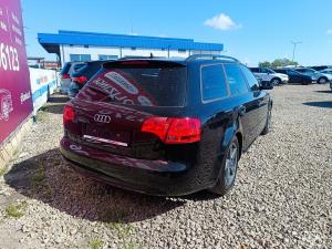 Black Audi A4 2007 in Kretinga, with an engine capacity of 2.00 L and mileage of 275 thousand km for 3650 €, photo 5 on AUTOMOTO.COM.LV