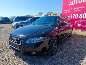 Black Audi A4 2007 in Kretinga, with an engine capacity of 2.00 L and mileage of 275 thousand km for 3650 €, photo 7 on AUTOMOTO.COM.LV