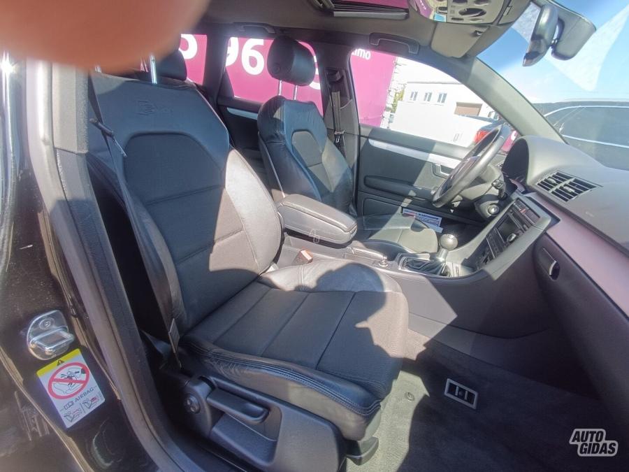 Black Audi A4 2007 in Kretinga, with an engine capacity of 2.00 L and mileage of 275 thousand km for 3650 €, photo 9 on AUTOMOTO.COM.LV