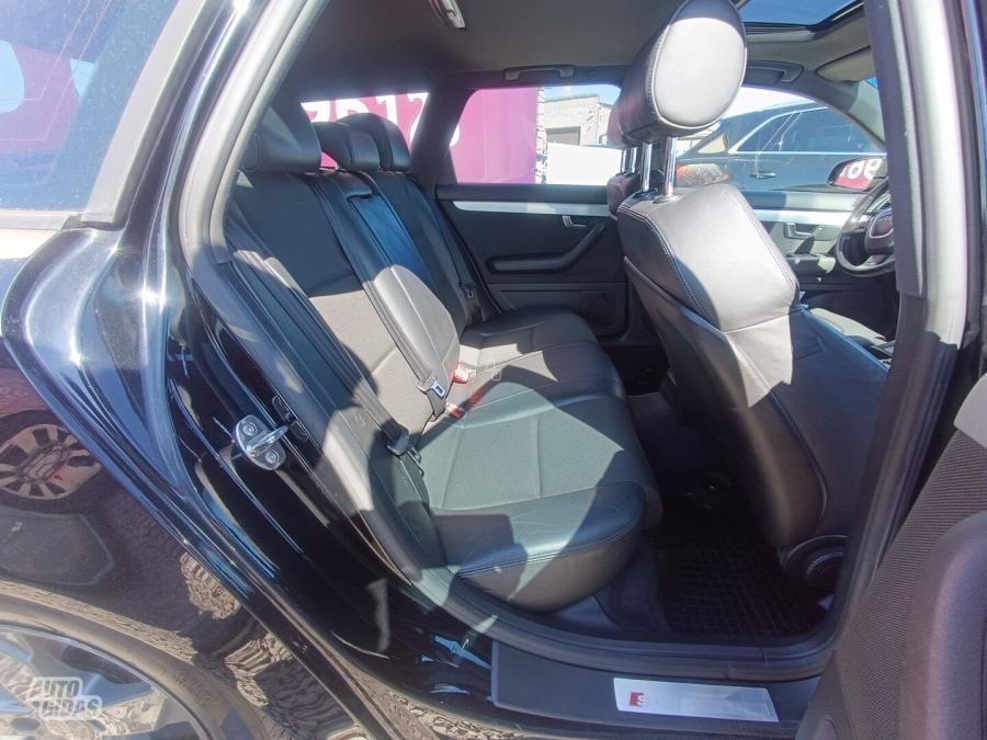 Black Audi A4 2007 in Kretinga, with an engine capacity of 2.00 L and mileage of 275 thousand km for 3650 €, photo 10 on AUTOMOTO.COM.LV