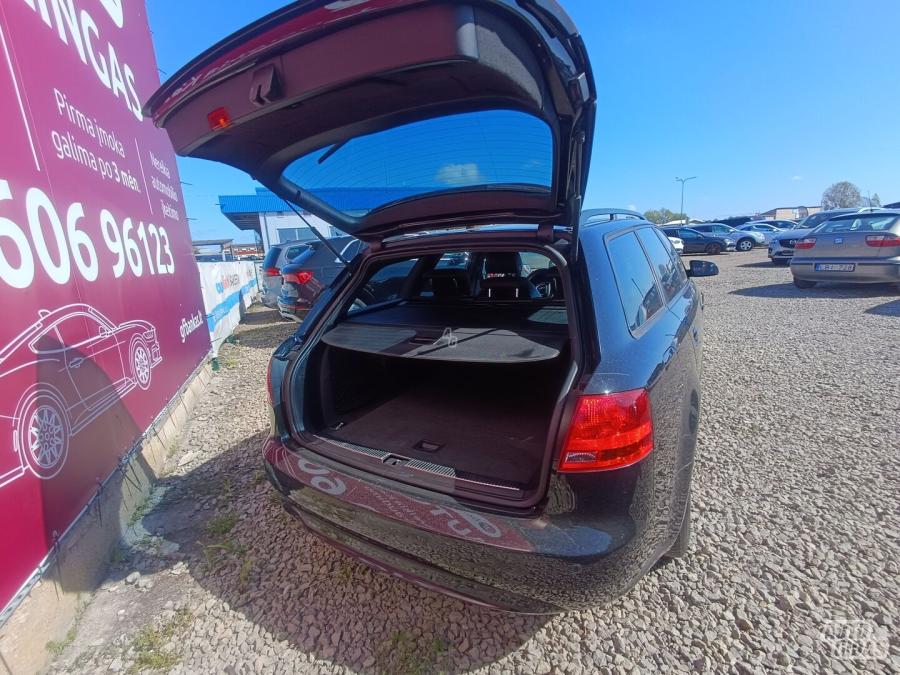 Black Audi A4 2007 in Kretinga, with an engine capacity of 2.00 L and mileage of 275 thousand km for 3650 €, photo 14 on AUTOMOTO.COM.LV