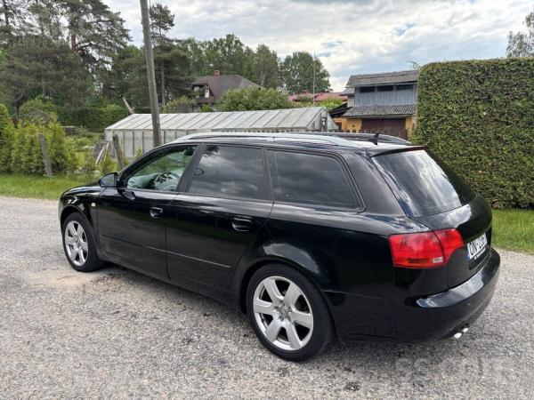 Melns Audi A4 2007 Valmiera, ar dzinēja tilpumu 2.00 L un nobraukumu 331 tūkst. km par 2100 €, foto 7 vietnē AUTOMOTO.COM.LV