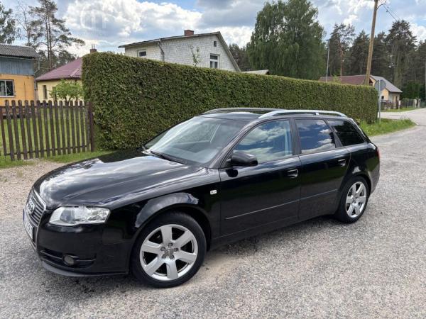Melns Audi A4 2007 Valmiera, ar dzinēja tilpumu 2.00 L un nobraukumu 331 tūkst. km par 2100 €, foto 10 vietnē AUTOMOTO.COM.LV