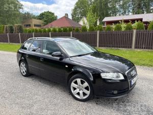 Melns Audi A4 2007 Valmiera, ar dzinēja tilpumu 2.00 L un nobraukumu 331 tūkst. km par 2100 €, foto 3 vietnē AUTOMOTO.COM.LV