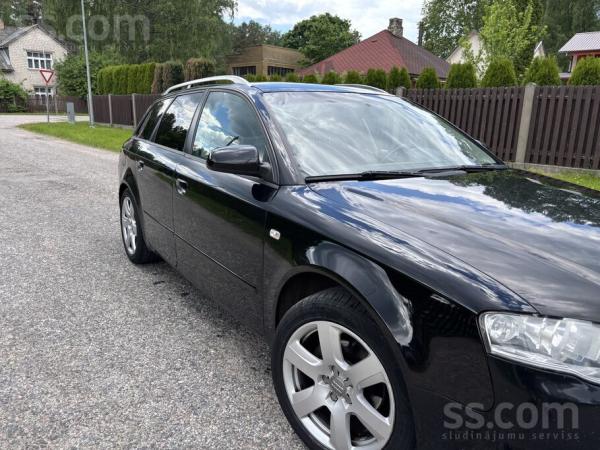 Black Audi A4 2007 in Valmiera, with an engine capacity of 2.00 L and mileage of 331 thousand km for 2100 €, photo 3 on AUTOMOTO.COM.LV