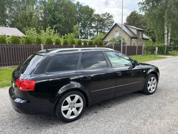Black Audi A4 2007 in Valmiera, with an engine capacity of 2.00 L and mileage of 331 thousand km for 2100 €, photo 4 on AUTOMOTO.COM.LV
