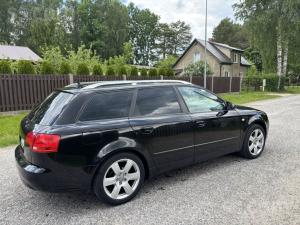 Melns Audi A4 2007 Valmiera, ar dzinēja tilpumu 2.00 L un nobraukumu 331 tūkst. km par 2100 €, foto 5 vietnē AUTOMOTO.COM.LV