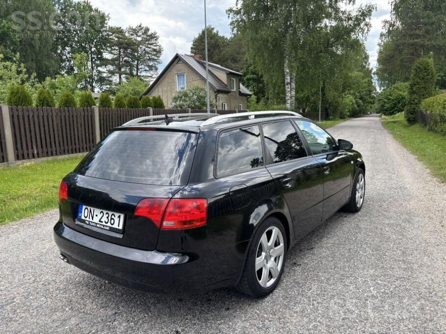 Melns Audi A4 2007 Valmiera, ar dzinēja tilpumu 2.00 L un nobraukumu 331 tūkst. km par 2100 €, foto 6 vietnē AUTOMOTO.COM.LV