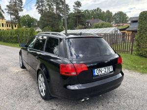 Melns Audi A4 2007 Valmiera, ar dzinēja tilpumu 2.00 L un nobraukumu 331 tūkst. km par 2100 €, foto 7 vietnē AUTOMOTO.COM.LV