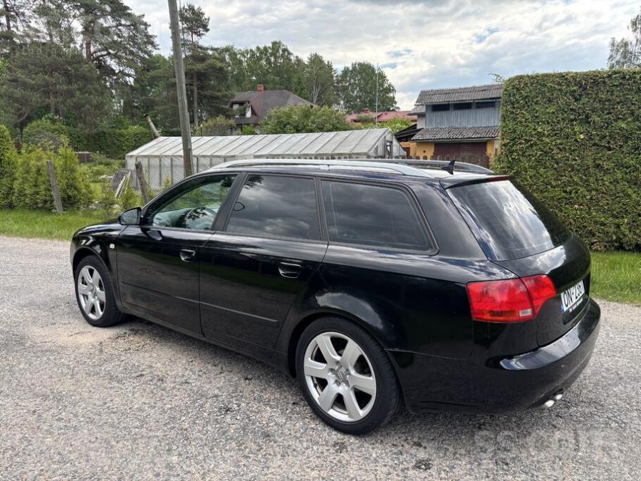 Melns Audi A4 2007 Valmiera, ar dzinēja tilpumu 2.00 L un nobraukumu 331 tūkst. km par 2100 €, foto 8 vietnē AUTOMOTO.COM.LV