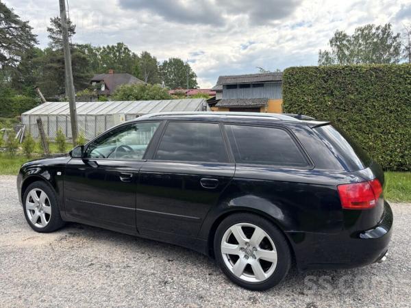 Black Audi A4 2007 in Valmiera, with an engine capacity of 2.00 L and mileage of 331 thousand km for 2100 €, photo 8 on AUTOMOTO.COM.LV