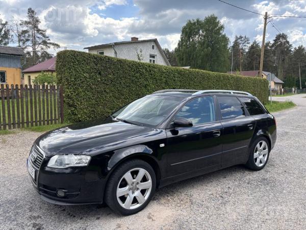 Black Audi A4 2007 in Valmiera, with an engine capacity of 2.00 L and mileage of 331 thousand km for 2100 €, photo 9 on AUTOMOTO.COM.LV