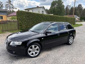 Melns Audi A4 2007 Valmiera, ar dzinēja tilpumu 2.00 L un nobraukumu 331 tūkst. km par 2100 €, foto 11 vietnē AUTOMOTO.COM.LV