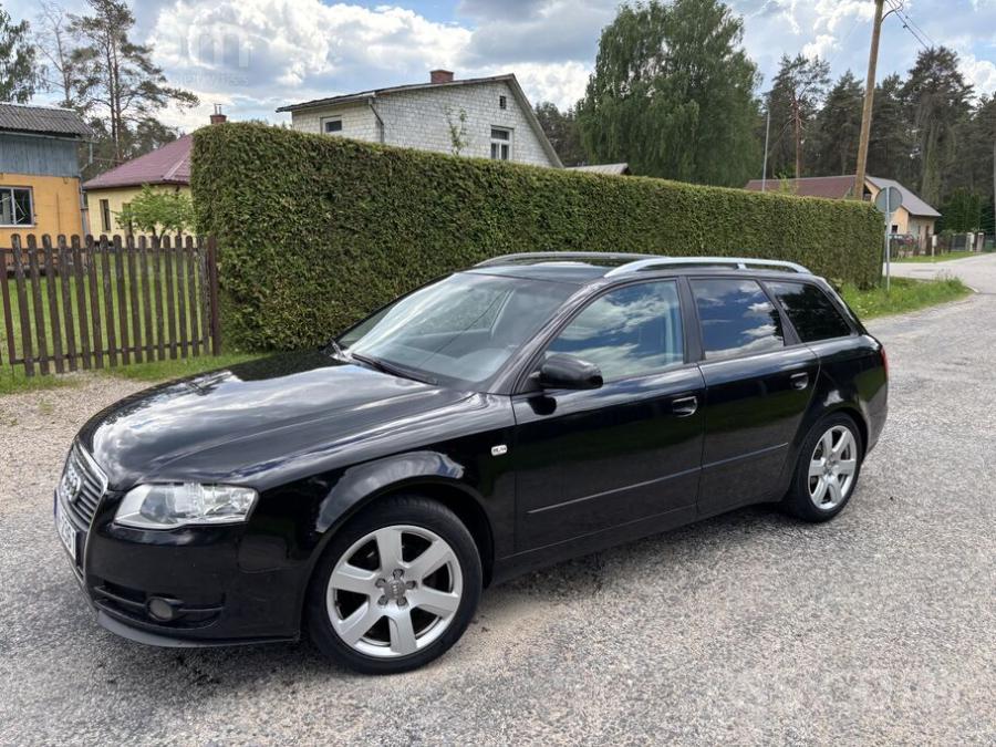 Melns Audi A4 2007 Valmiera, ar dzinēja tilpumu 2.00 L un nobraukumu 331 tūkst. km par 2100 €, foto 11 vietnē AUTOMOTO.COM.LV