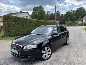 Melns Audi A4 2007 Valmiera, ar dzinēja tilpumu 2.00 L un nobraukumu 331 tūkst. km par 2100 €, foto 12 vietnē AUTOMOTO.COM.LV