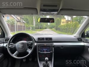 Melns Audi A4 2007 Valmiera, ar dzinēja tilpumu 2.00 L un nobraukumu 331 tūkst. km par 2100 €, foto 13 vietnē AUTOMOTO.COM.LV