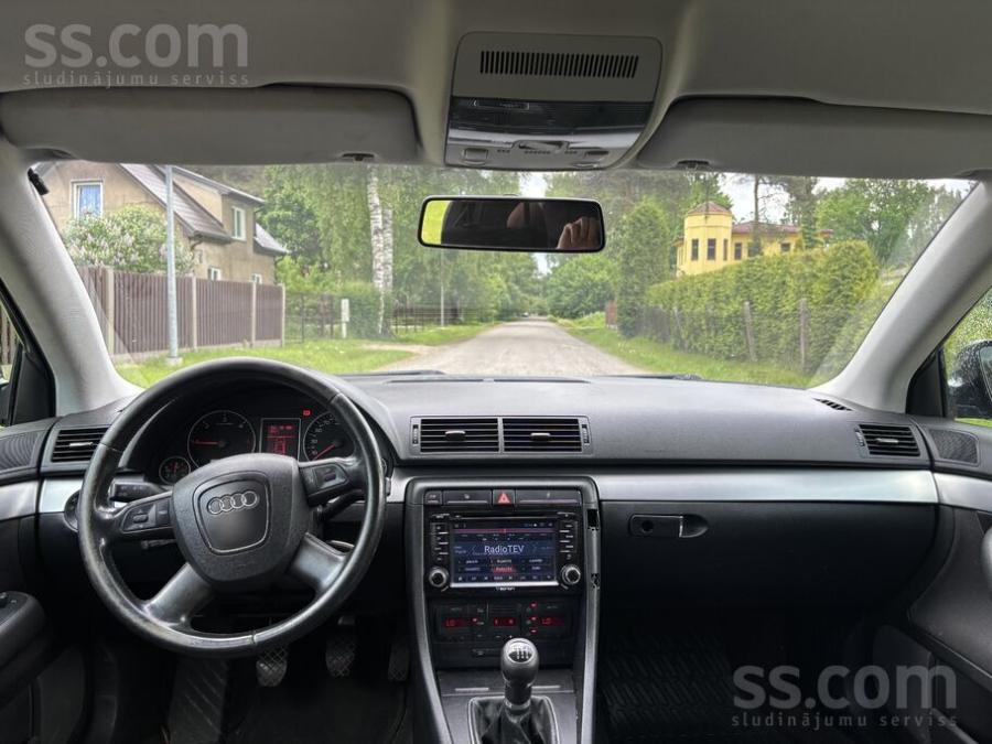 Melns Audi A4 2007 Valmiera, ar dzinēja tilpumu 2.00 L un nobraukumu 331 tūkst. km par 2100 €, foto 13 vietnē AUTOMOTO.COM.LV