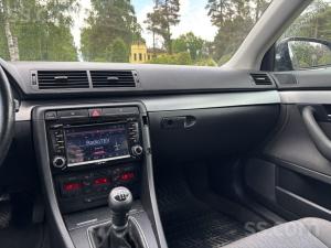 Melns Audi A4 2007 Valmiera, ar dzinēja tilpumu 2.00 L un nobraukumu 331 tūkst. km par 2100 €, foto 14 vietnē AUTOMOTO.COM.LV