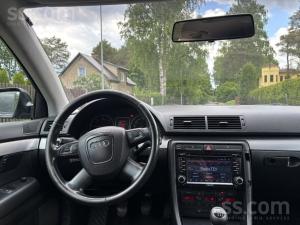 Melns Audi A4 2007 Valmiera, ar dzinēja tilpumu 2.00 L un nobraukumu 331 tūkst. km par 2100 €, foto 15 vietnē AUTOMOTO.COM.LV
