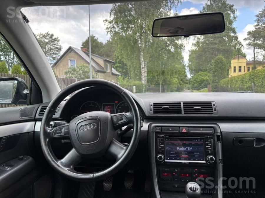Melns Audi A4 2007 Valmiera, ar dzinēja tilpumu 2.00 L un nobraukumu 331 tūkst. km par 2100 €, foto 15 vietnē AUTOMOTO.COM.LV