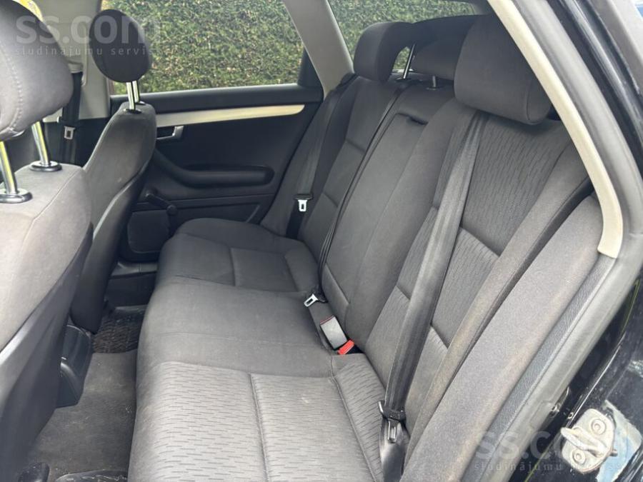 Melns Audi A4 2007 Valmiera, ar dzinēja tilpumu 2.00 L un nobraukumu 331 tūkst. km par 2100 €, foto 16 vietnē AUTOMOTO.COM.LV