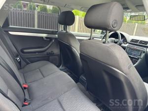 Melns Audi A4 2007 Valmiera, ar dzinēja tilpumu 2.00 L un nobraukumu 331 tūkst. km par 2100 €, foto 17 vietnē AUTOMOTO.COM.LV