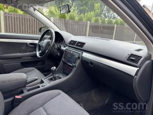 Melns Audi A4 2007 Valmiera, ar dzinēja tilpumu 2.00 L un nobraukumu 331 tūkst. km par 2100 €, foto 18 vietnē AUTOMOTO.COM.LV