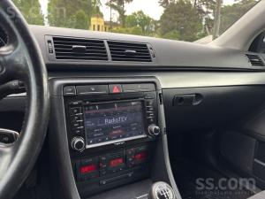 Melns Audi A4 2007 Valmiera, ar dzinēja tilpumu 2.00 L un nobraukumu 331 tūkst. km par 2100 €, foto 19 vietnē AUTOMOTO.COM.LV