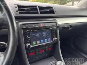 Melns Audi A4 2007 Valmiera, ar dzinēja tilpumu 2.00 L un nobraukumu 331 tūkst. km par 2100 €, foto 20 vietnē AUTOMOTO.COM.LV