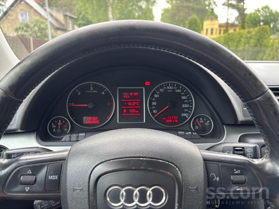 Melns Audi A4 2007 Valmiera, ar dzinēja tilpumu 2.00 L un nobraukumu 331 tūkst. km par 2100 €, foto 21 vietnē AUTOMOTO.COM.LV