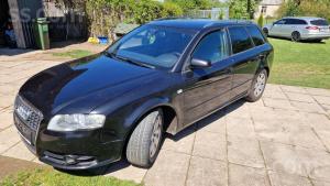 Black Audi A4 2007 in Jelgava, with an engine capacity of 2.00 L and mileage of 240 thousand km for 1650 €, photo 3 on AUTOMOTO.COM.LV