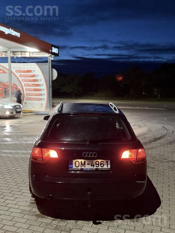 Black Audi A4 2007 in Kraslava, with an engine capacity of 2.00 L and mileage of 280 thousand km for 6500 €, photo 2 on AUTOMOTO.COM.LV