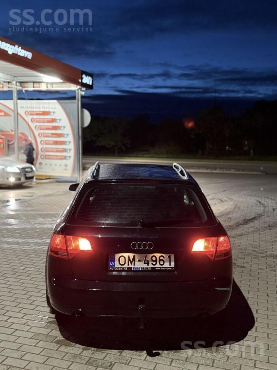 Melns Audi A4 2007 Krāslava, ar dzinēja tilpumu 2.00 L un nobraukumu 280 tūkst. km par 6500 €, foto 3 vietnē AUTOMOTO.COM.LV