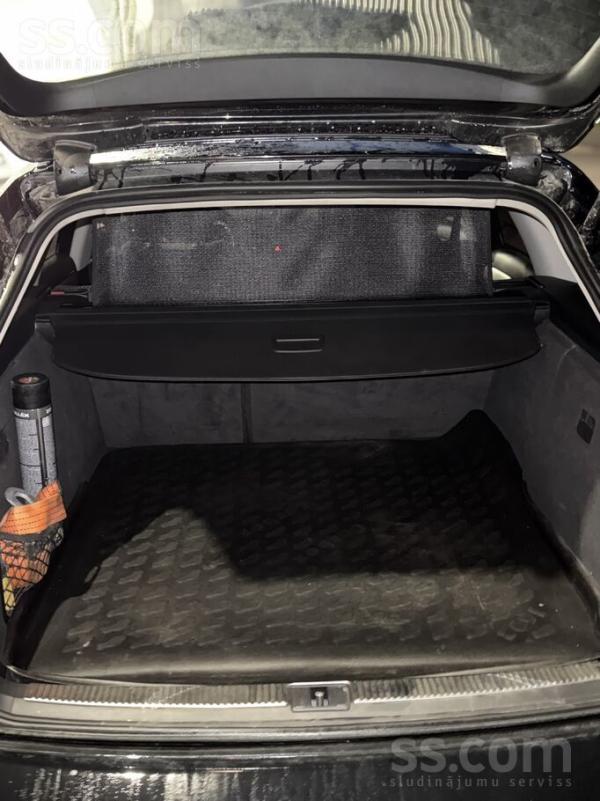 Black Audi A4 2007 in Kraslava, with an engine capacity of 2.00 L and mileage of 280 thousand km for 6500 €, photo 5 on AUTOMOTO.COM.LV