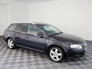 Melns Audi A4 2007 Tallina, ar dzinēja tilpumu 2.00 L un nobraukumu 307 tūkst. km par 2299 €, foto  vietnē AUTOMOTO.COM.LV