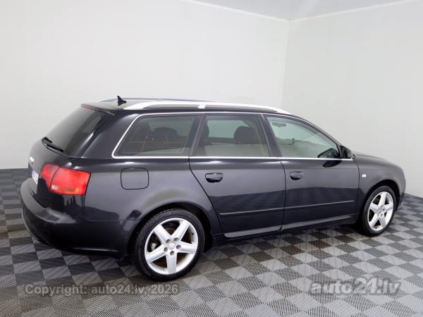 Black Audi A4 2007 in Tallinn, with an engine capacity of 2.00 L and mileage of 307 thousand km for 2299 €, photo 3 on AUTOMOTO.COM.LV