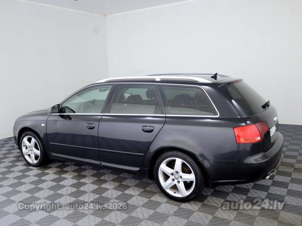 Black Audi A4 2007 in Tallinn, with an engine capacity of 2.00 L and mileage of 307 thousand km for 2299 €, photo 4 on AUTOMOTO.COM.LV