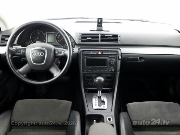 Black Audi A4 2007 in Tallinn, with an engine capacity of 2.00 L and mileage of 307 thousand km for 2299 €, photo 5 on AUTOMOTO.COM.LV